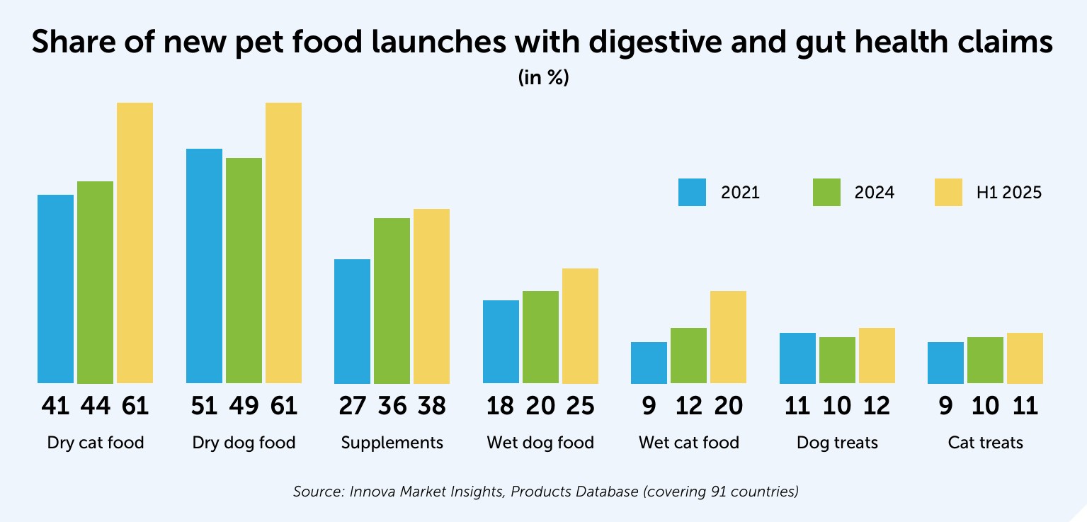 Gut health gains ground as a priority for pet food buyers - GlobalPETS
