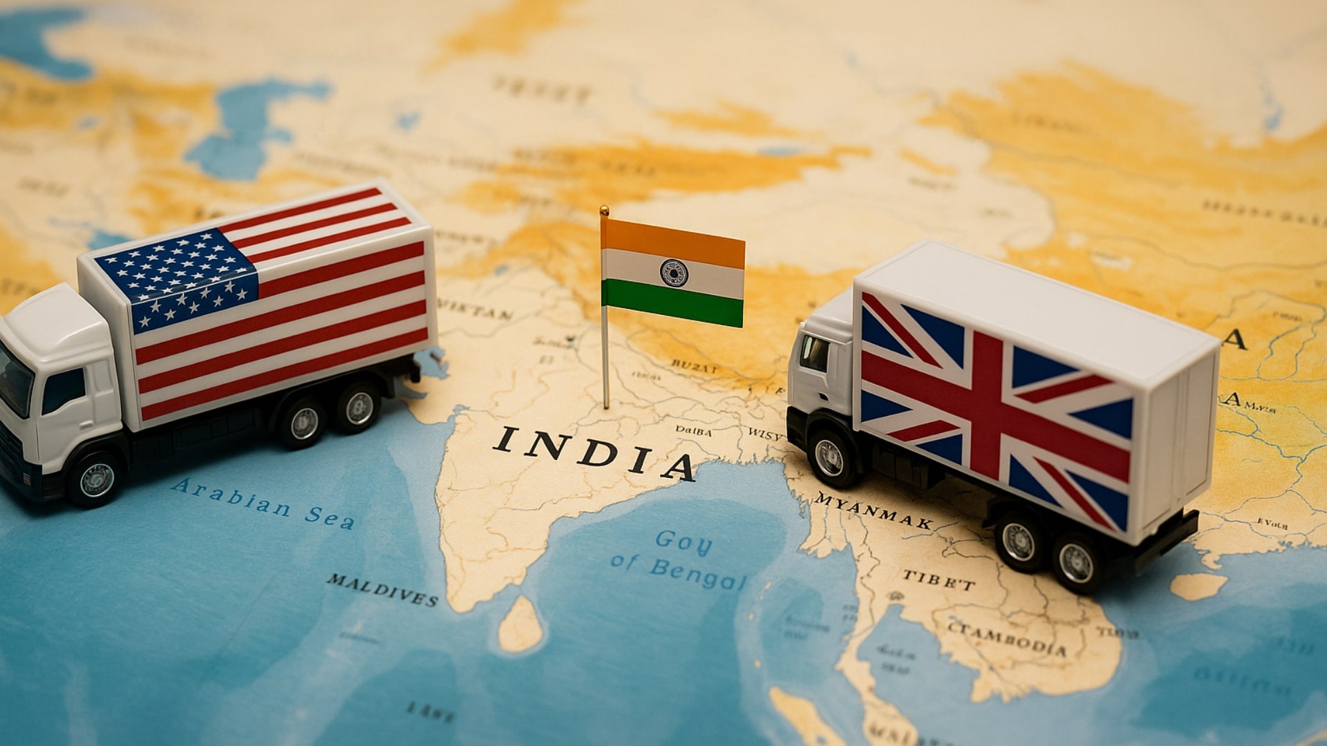 India faces US tariff hike but gains from UK trade deal - GlobalPETS