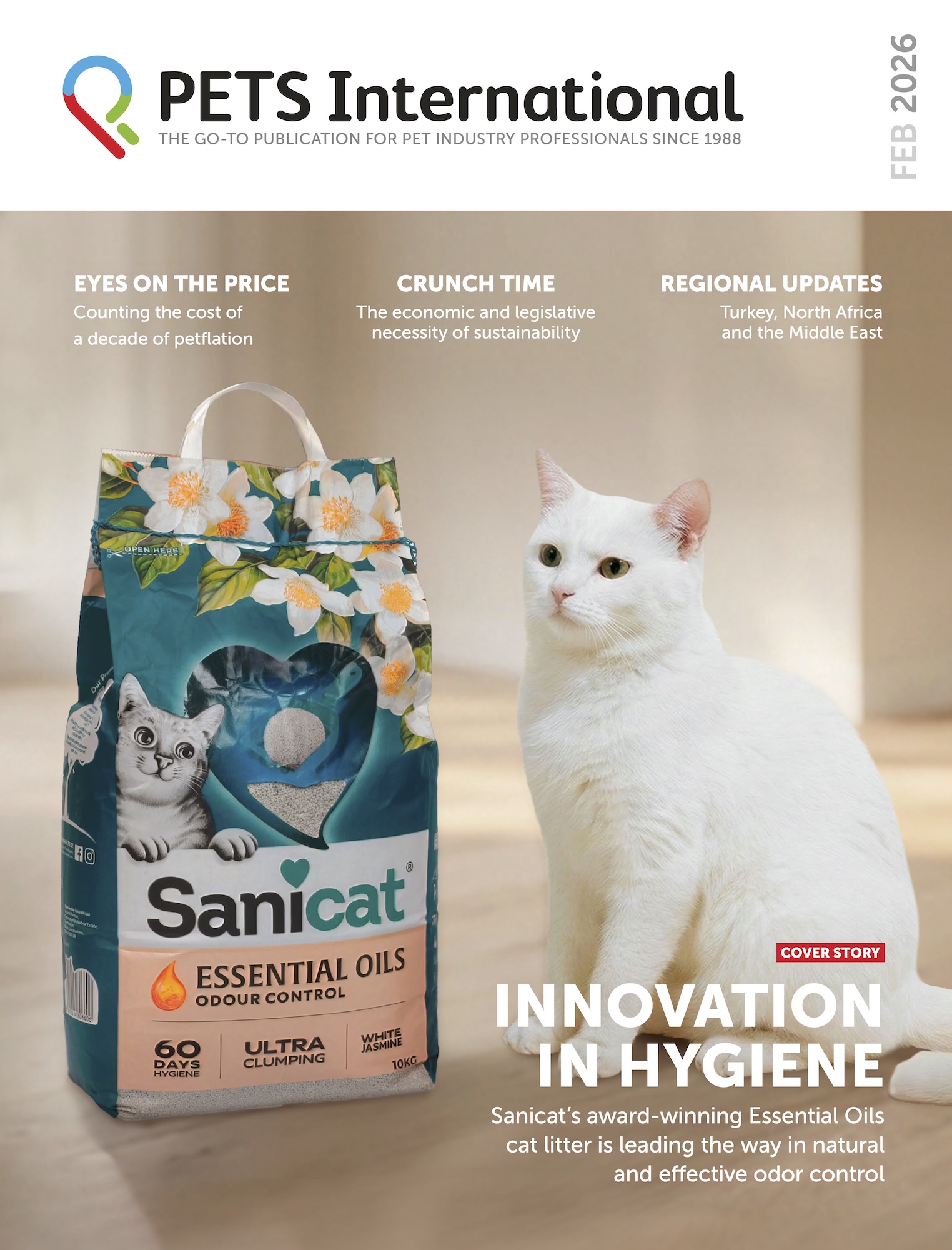 PETS International Magazine February 2026 - GlobalPETS